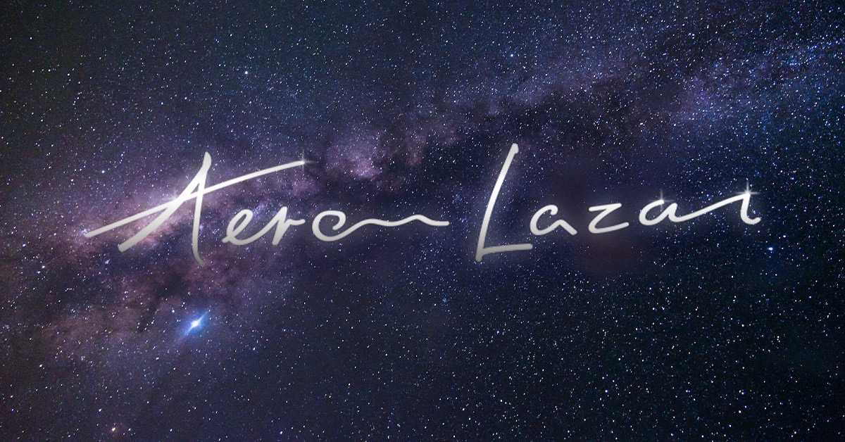 WEBINAR: Galactic light codes - Aeron Lazar